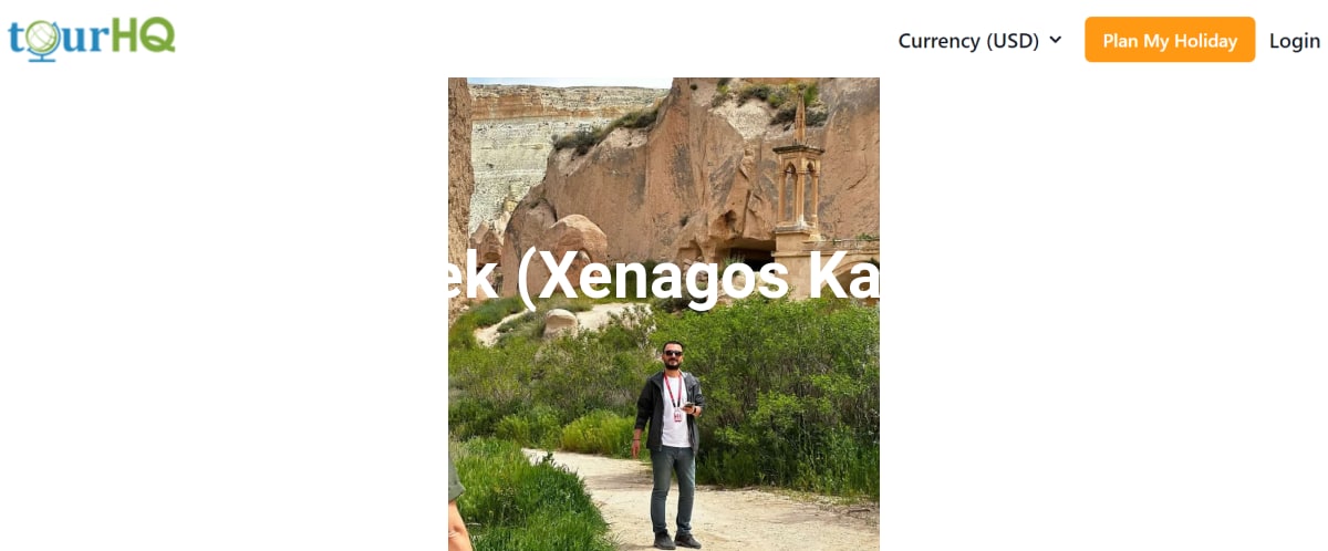 Saim Örnek (Xenagos Kappadokia) Private Tour Guide in Cappadocia, Turkey - tourHQ